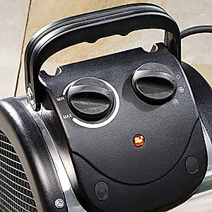 Bio Green PAL 2.0/USDT Palma Greenhouse Heater incl. Digital Thermosta, 11 x 8 x 12.5" / 280 x 195 x 315 mm