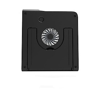 for Steam Deck Fan Cooler, Game Console Cooling Fan with Bracket, 2 in 1 Charging and Cooling, Host Radiator Dock