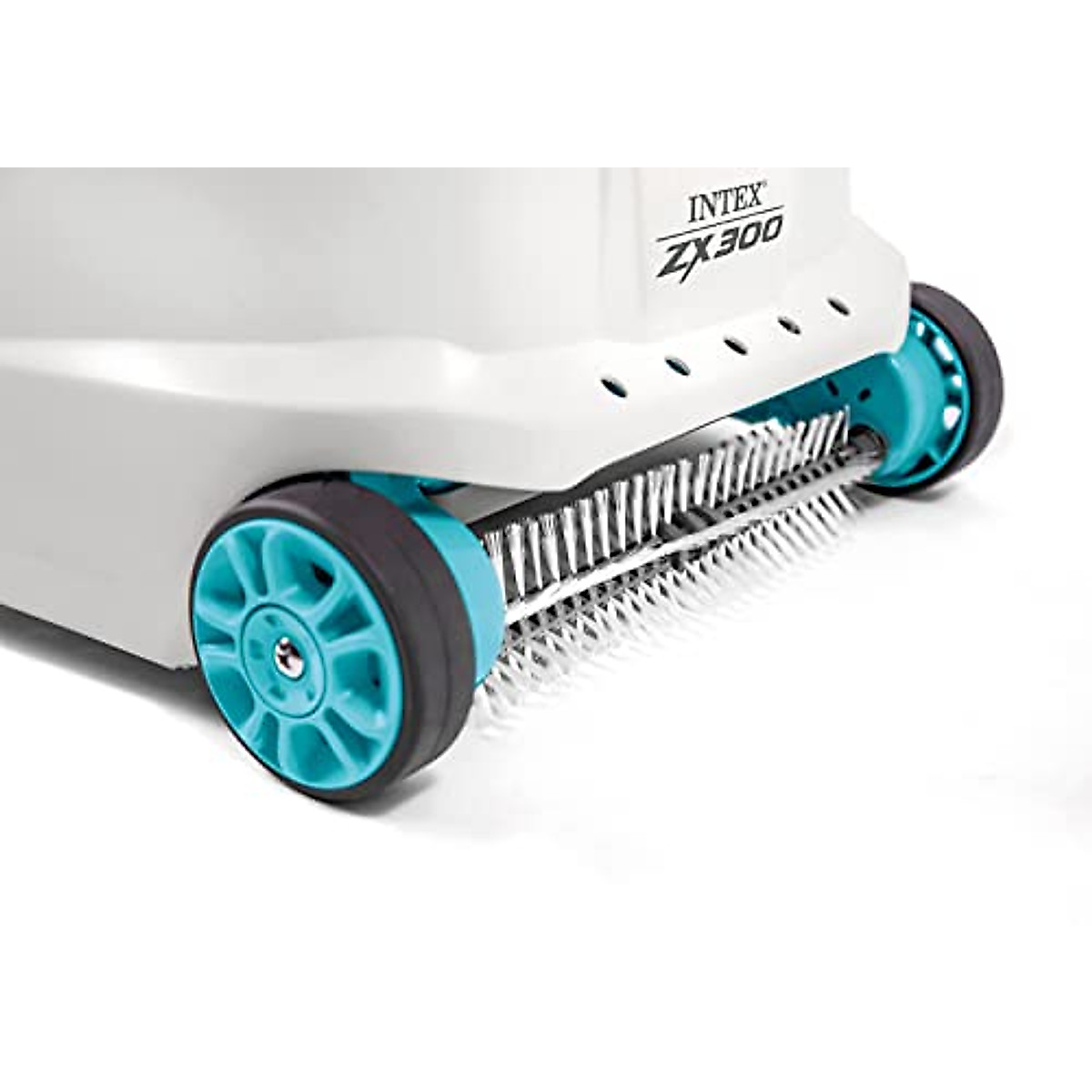 INTEX 28005E ZX300 Deluxe Pressure-Side Above Ground Automatic Pool Cleaner: For Bigger Pools – Cleans Pool Floors and Walls – Removes Debris – Removable Filter Tray – 21ft Tangle Free Hose