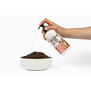 Wild Alaskan Salmon Oil for Dogs Skin and Coat (16oz) - Omega 3 Liquid Fish Oil Supplement for Dog Allergy Relief - Supports Hip and Joint, Itchy Skin Relief & Shedding - Dog Skin and Coat Supplement