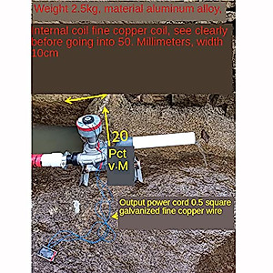 coldwind Micro Hydroelectric Generator 500 Watts 50hz 220V High Power with Monitoring TV Lighting Computer for Outdoor-500w 220v