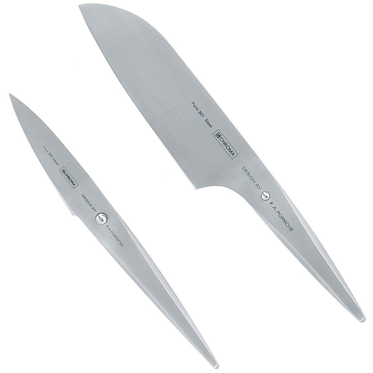 Chroma Two Piece Set Kitcen Cutlery, one size, Multicolor