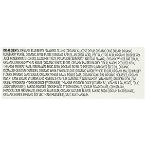 365 by Whole Foods Market, Organic Blueberry Cereal Bar 6 Count, 7.8 Ounce