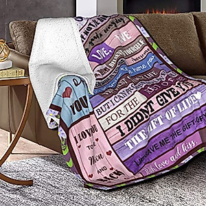VCXGCF Niece Gifts from Auntie Blanket, Birthday Gifts for Niece, Nieces Graduation Gift Ideas Blankets Throws, Niece Gifts from Aunt,to My Niece Blanket,Best Niece Gifts Ideas 60"x50" ¡­