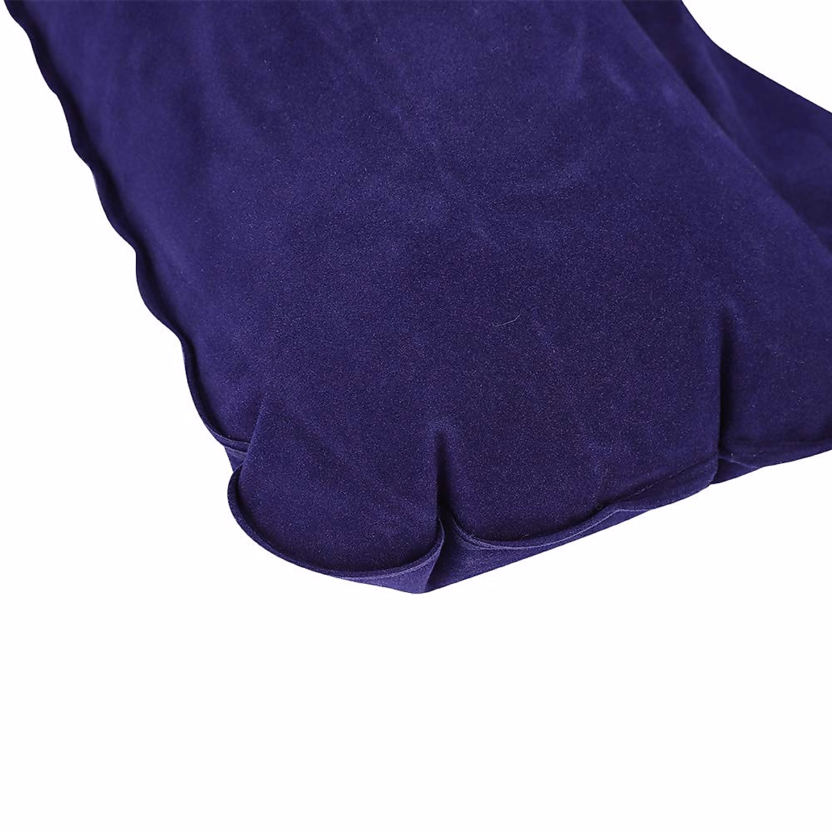 U Pillow,Portable Lightweight Soft Inflatable U Shape Neck Pillow Adults Headrest Air Cushion for Travel Home Office