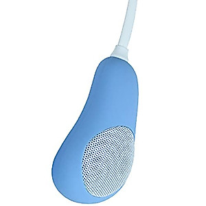 areclern Wireless Portable Speaker Neckband Hands-Free Call Bluetooth Speakers Outdoor Bluetooth Speakers with Subwoofer for Home Desktop Office Black