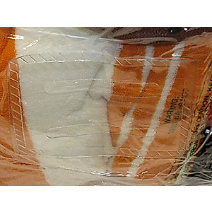 Clear Vinyl Zippered Storage Bags 15 x 18 x 12 Inch 10-Pack