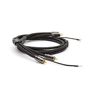 Pangea Audio Premier SE Turntable Cable RCA to RCA - 1.25 Meter
