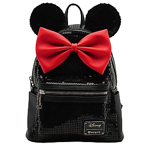 Loungefly Disney Minnie Sequin Mini Backpack