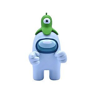 Just Toys LLC Among Us Action Figure - White w/Martian