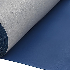 Bry-Tech Furniture1 Commercial Furniture Quality Vinyl Fabric Royal Blue 54" Wide by The Yard