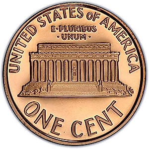 1999 S Proof Lincoln Memorial Cent Choice Uncirculated US Mint