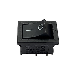 2-Pin On Off Switch For Pulsar PG1202S 900/1200W PG2200BiS 2200W For Honda EU3000iS EU2200i EU2000i EU1000i For Tail Gator 63025 63024 700/900W For Predator 57480 8750/7000W Inverter Generator