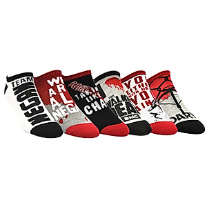 The Walking Dead Lowcut Socks - Negan, Daryl Dixon AMC - Fits Ladies Shoe Size: 4-10