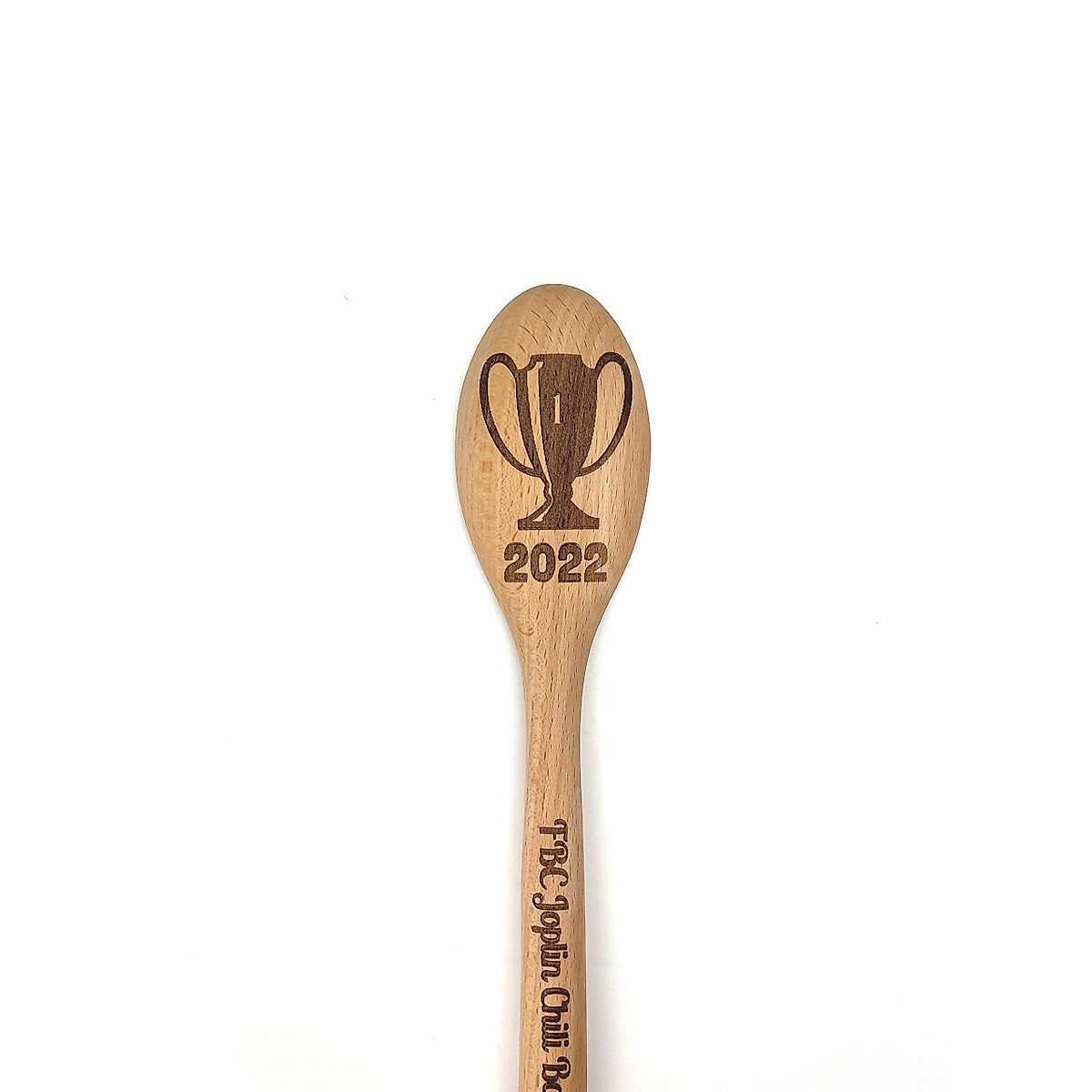 Chili Cook Off Trophy, Wooden Engraved Cooking Spoon, Personalized Cooking Competition Award Personalized, Chili Champion Prize, First Place Cooking Spoon (Round Spoon)