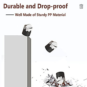 LtyTz Mini Trash Can with Lid Cute Small Trash Can Office Plastic Garbage Can with 3 Rolls of Trash Bags for Bathroom Vanity, Desktop, Office or Coffee Table (2 Liter,Black)