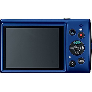 Canon PowerShot ELPH 150 IS Digital Camera (Blue)