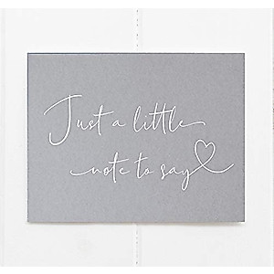 Pregnancy Announcements for Grandparents to be, Baby Reveal Gifts for Family, We're Having a Baby Cards, Just a Little Note to Say