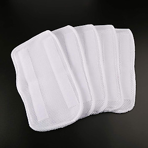RY-CAN 5Pcs Steam Mop Soft Microfiber Cloth Covers for Shark S3101 Head Replacement Pad