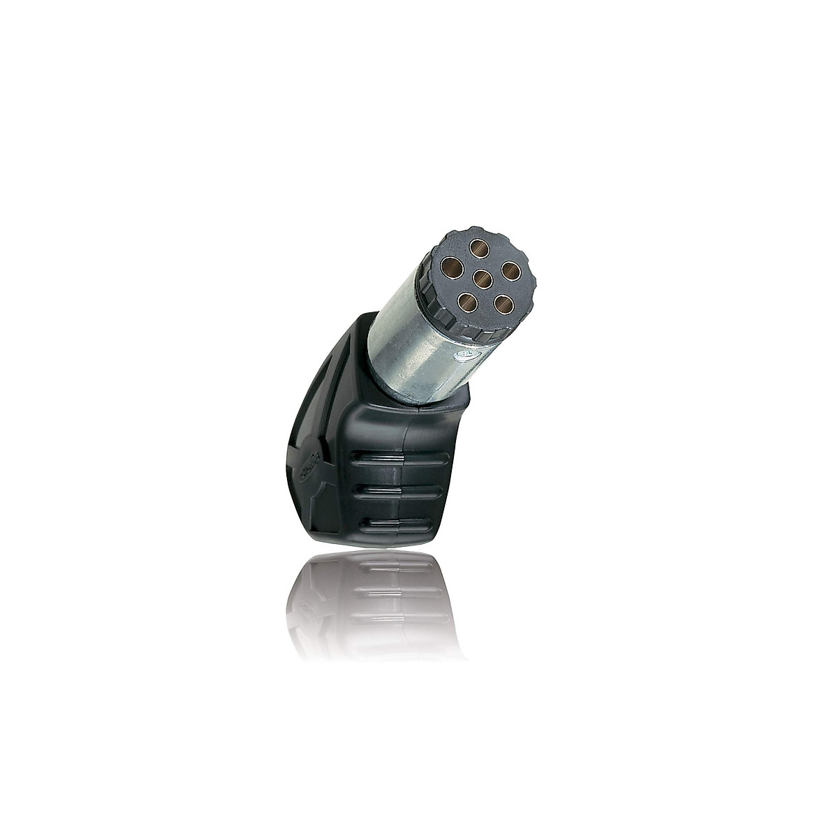 Hopkins 48440 Endurance 6-Pole Round Trailer End Plug