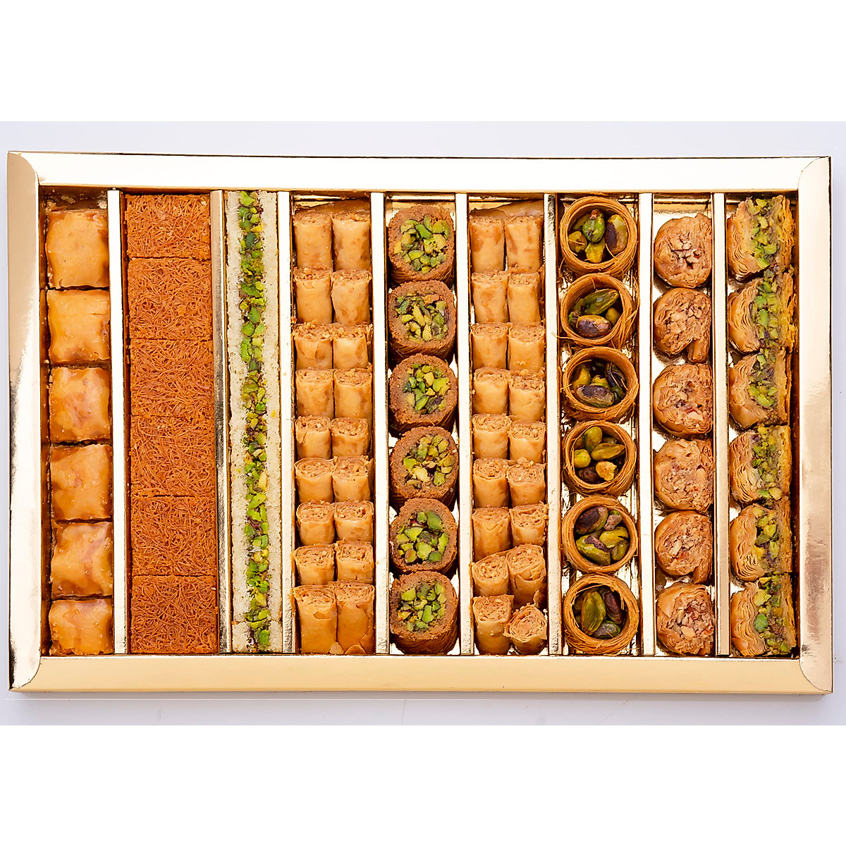 Alreef Assorted Mediterranean Baklava 800g (70-80PCS)