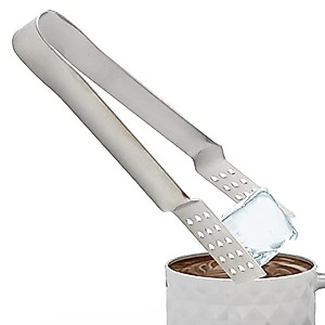 Teabag Tongs Squeezer | Stainless Steel Tea Bag Tongs - Tea Bag Squeezer Tea Bag Holders & Rests Tea Bag Strainer Clips Herb Or Sugar Ice Cube for Kitchen Bar Tool Speesy