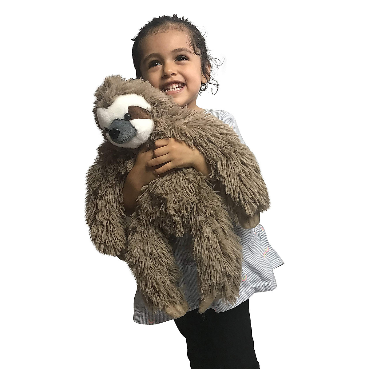 Grifil Zero Three Toed Sloth Stuffed Animal Plush Toy