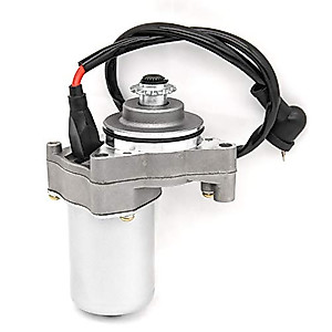 Starter for 125cc 110cc 100cc 90 cc 70cc 50cc ATV Dirt Bike Pit Bike Dune Buggy Sandrail Quad 4 Wheelers SSR Roketa Tao tao Coolster Jonway SunL Go Karts,3 bolt Electric Starter Motor WIth Line