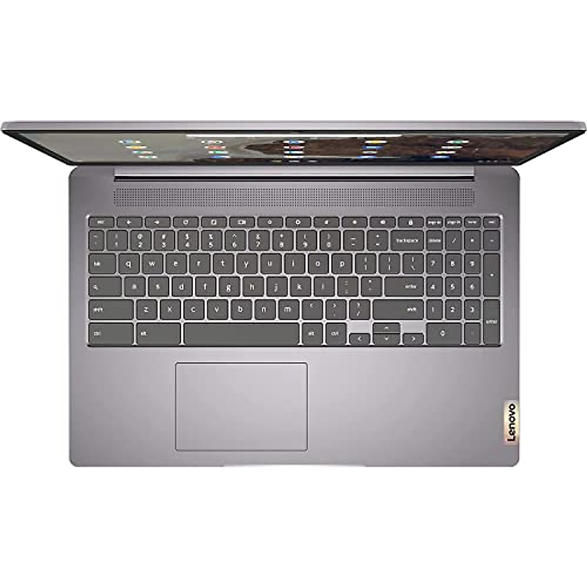 Lenovo IdeaPad 3 ChromeBook Laptop 15.6" FHD Intel Celeron N4500 Dual- Core Processor, 4GB RAM 32GB eMMC SSD Storage Wi-Fi Bluetooth, Webcam, Chrome OS + Zipnology Cloth - New