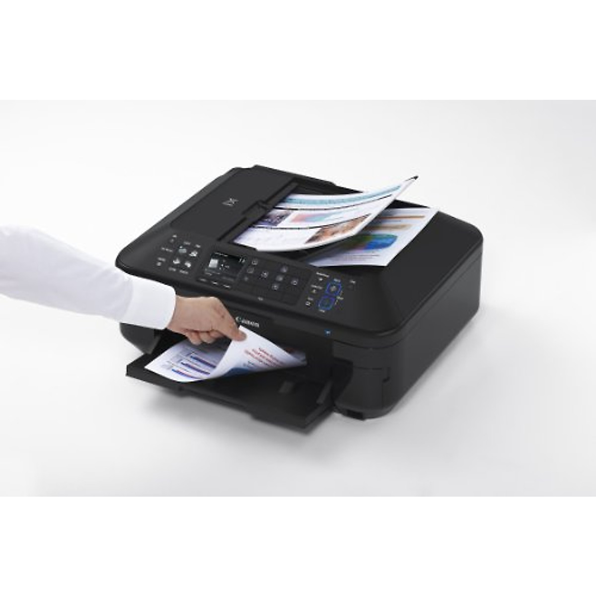 Canon Office Products PIXMA MX892 Wireless Color Photo Printer with Scanner, Copier and Fax