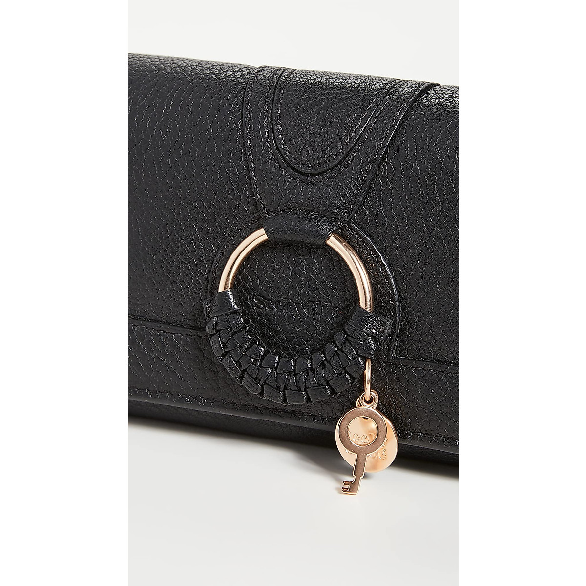 See by Chloe Women's Hana Phone Wallet, Black, One Size