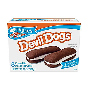 Drake's Devil Dogs, 13.63 oz, 8 Count