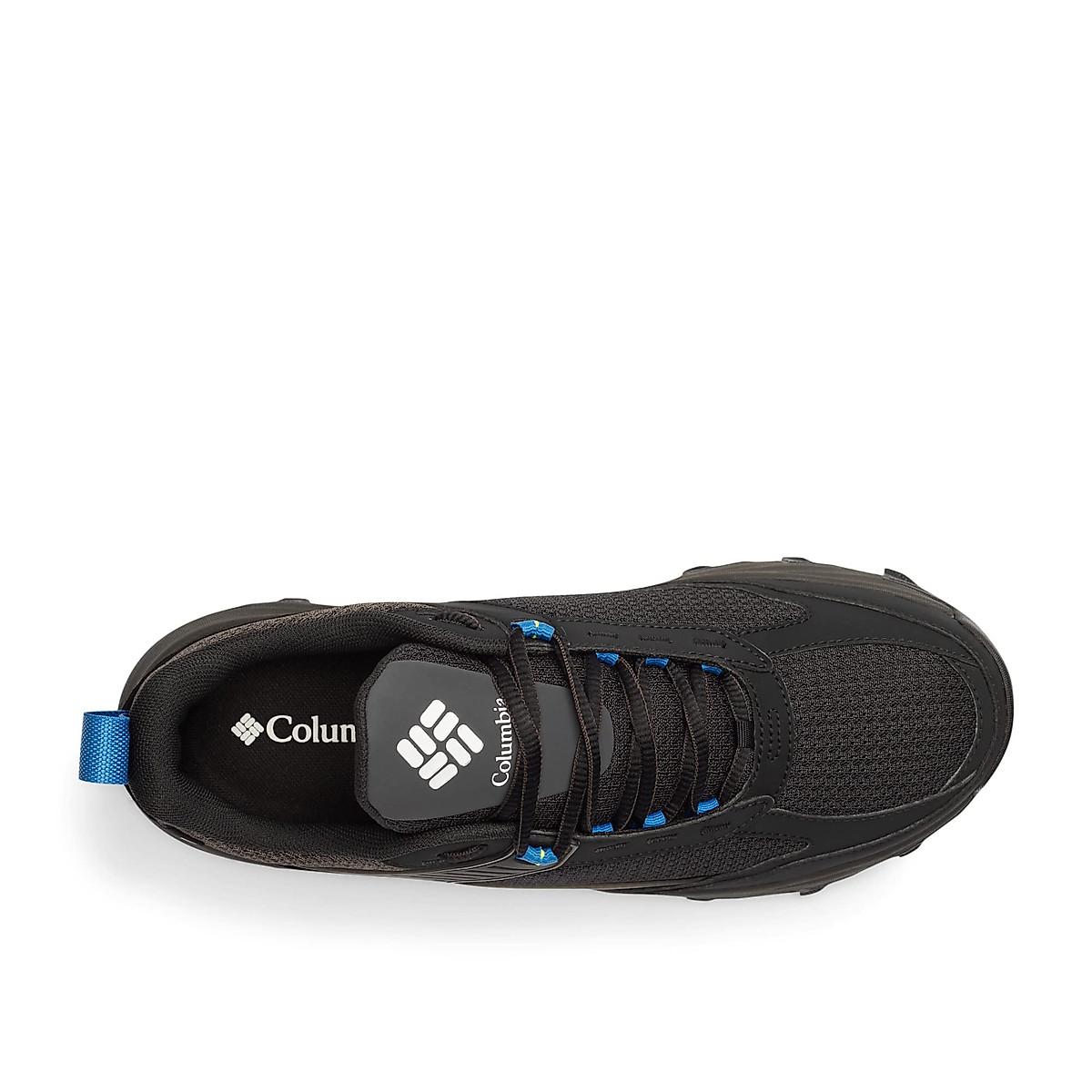 Columbia Men's Hatana Max Outdry Hiking Shoe, Black/White, 11.5