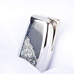 1797 Key Cover for Lexus Accessories is ES GS RX NX GX UX LX RC IS200t IS250 ES350 GS350 RX350 NX200t Case Holder Car Remote Chain Ring Shell Protector Women Men TPU Slowing Silver