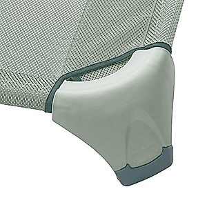 ECR4Kids Stackable Cozy Cot with Storage, Classroom Furniture, Sage, 6-Pack