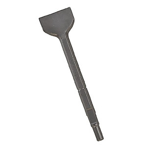 BOSCH HS1810 1-Piece 3 In. x 12 In. Scaling Chisel Tool Round Hex/Spline Hammer Steel,Gray