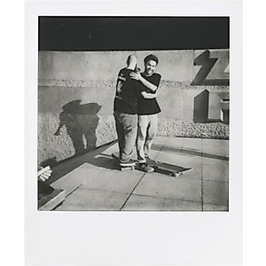 Polaroid Originals Black & White Instant Film, B&W Film for i-Type Cameras 5 Pack Bundle with a Cleaning Cloth