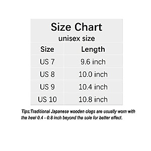 Cutey May Japanese Shoes Geta Wooden Clogs with Tabi Socks