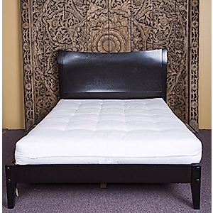 Cotton Cloud Natural Beds and Furniture Pearl Queen Size Bed Mattress