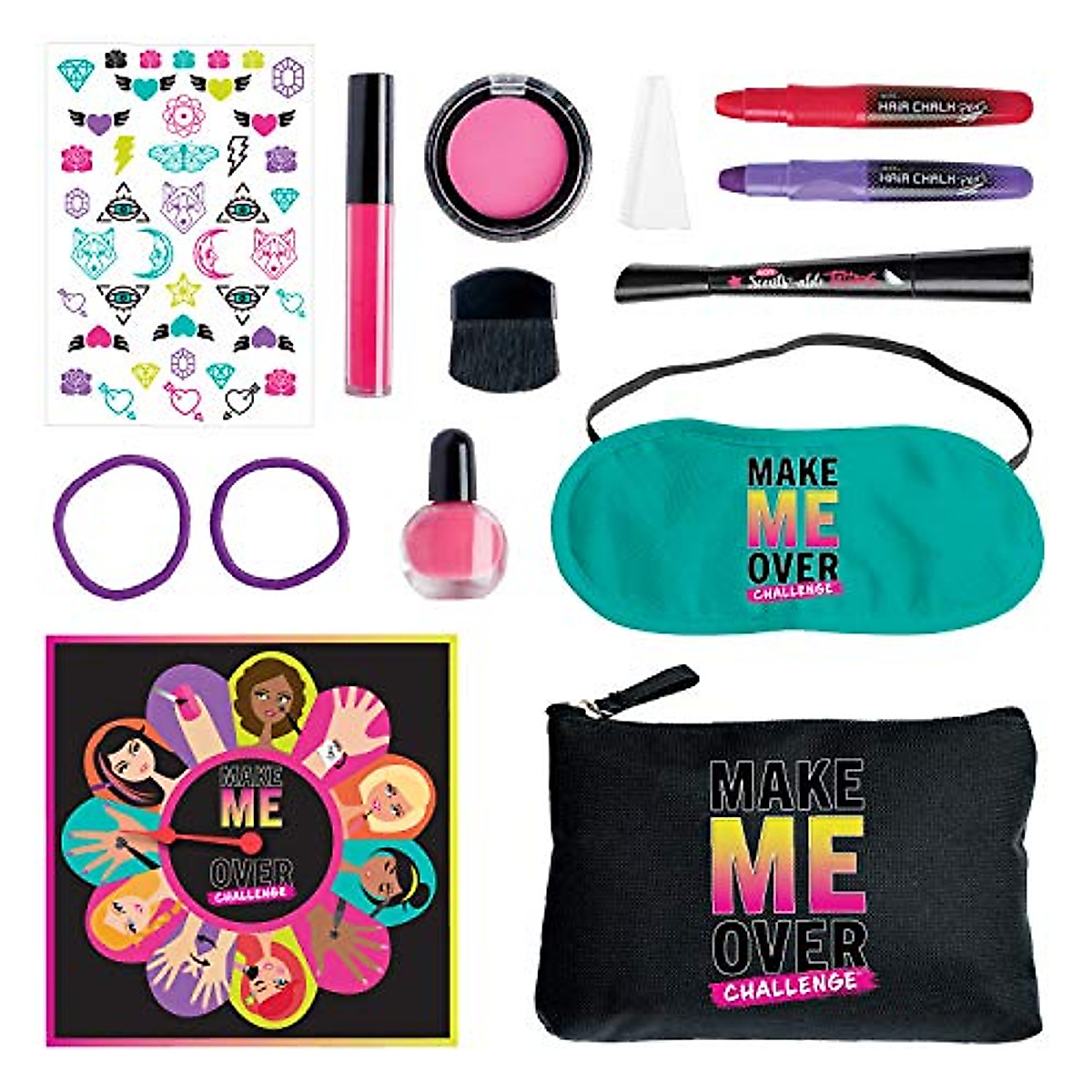 ALEX Spa Make-Me-Over Challenge