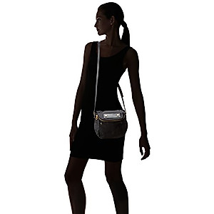 Marc by Marc Jacobs Preppy Nylon Mini Natasha Cross Body Bag, Black, One Size