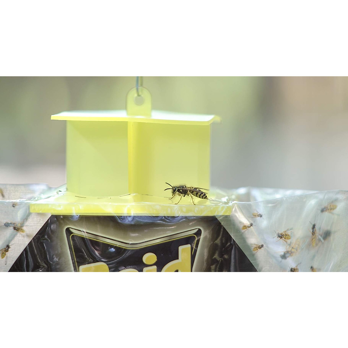 Raid Disposable Wasp Bag Traps (Set of 2 Traps)