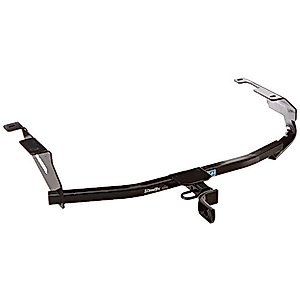 Draw-Tite 24826 Class 1 Trailer Hitch, 1.25 Inch Receiver, Black, Compatible with 2009-2013 Honda Fit