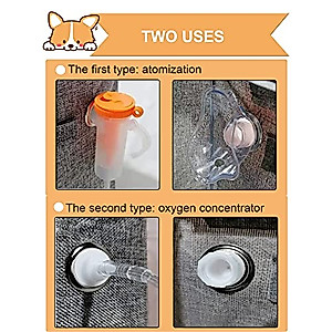 YHWD Pet Dog Cat Oxygen ICU Cage, 100L Puppy Incubator, PET Brooder Nursery, Puppy Nncubator for Cough Breathing Treatment Nebulization Box （Contains only Box）