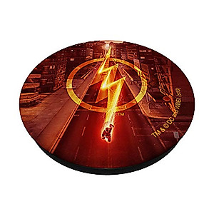 The Flash TV Series Lightning Streak PopSockets PopGrip: Swappable Grip for Phones & Tablets