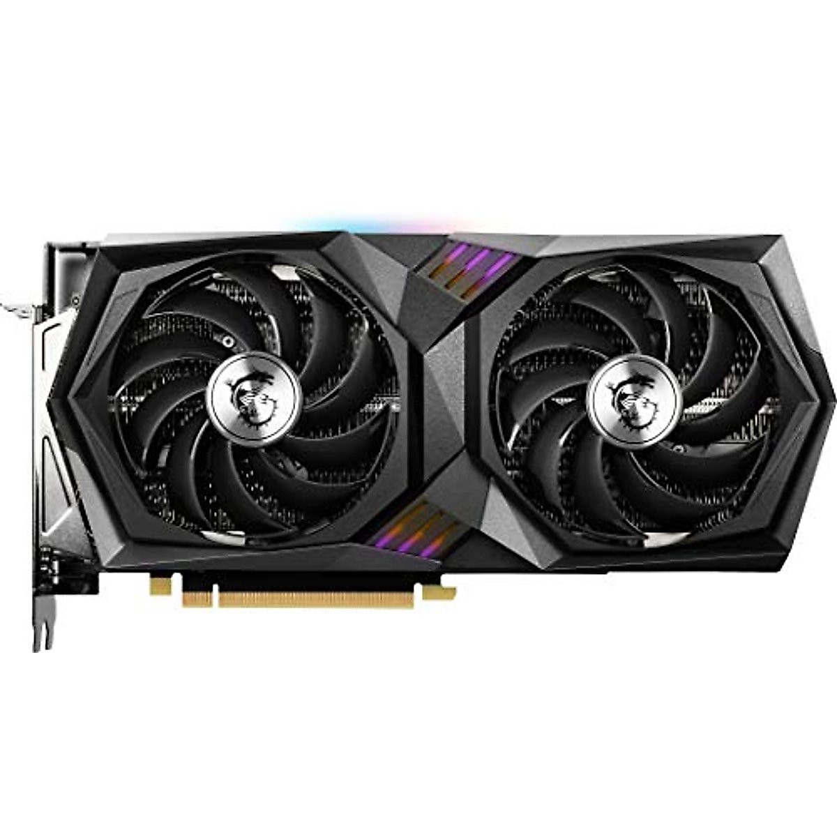 MSI Gaming GeForce RTX 3060 Ti LHR 8GB GDRR6 256-Bit HDMI/DP Nvlink Torx Fan 4 RGB Ampere Architecture OC Graphics Card