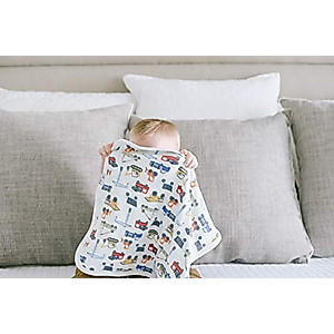 Copper Pearl 3-Layer Knit Security Blanket Set Sized 16" x 16" 2-Pack Diesel