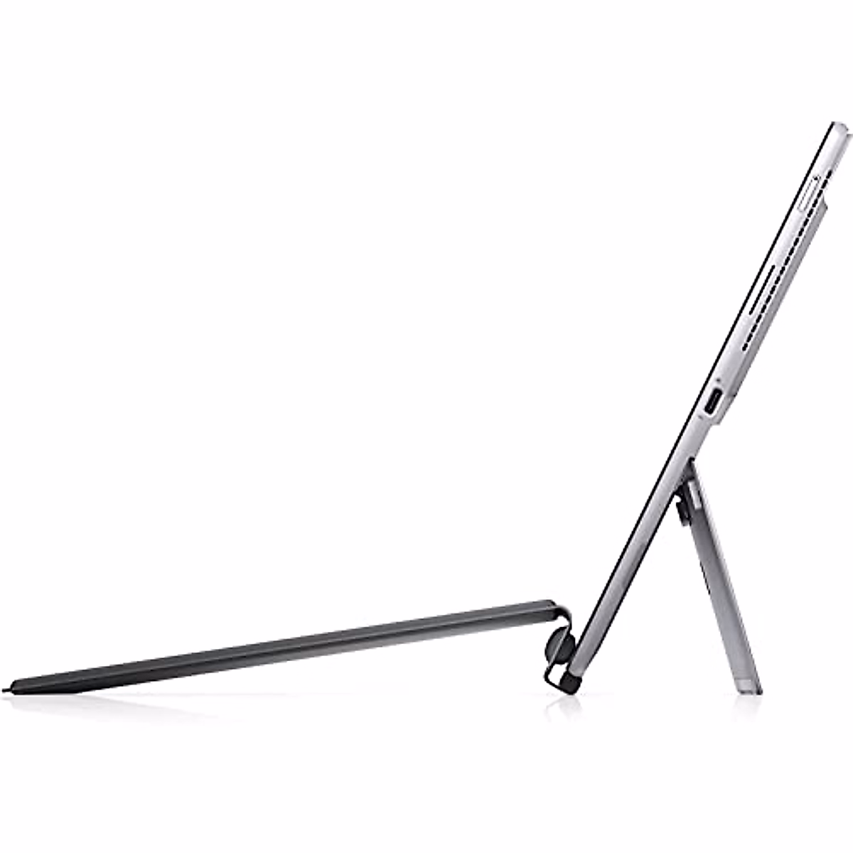 Dell Latitude 7320 Detachable Detachable 2-in-1 Laptop Tablet Touch | 13" 1920x1280 FHD+ | Core i5-1130G7-256GB SSD Hard Drive - 8GB RAM | 4 cores @ 4 GHz Win 11 Pro Black