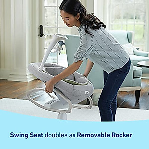 Graco® Soothe My Way™ Swing with Removable Rocker, Maison