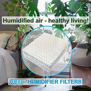 HQRP Wick Filter Replacement Compatible with Bemis Essick Air AIRCARE SS390DWHT, 826000, 826800, 826600, 826900, 821000, 821001, 831000 Evaporative Humidifiers
